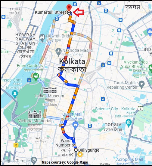 Kumartuli, the land of the iconic potters of Kolkata – SPITFIRE GAUTAM